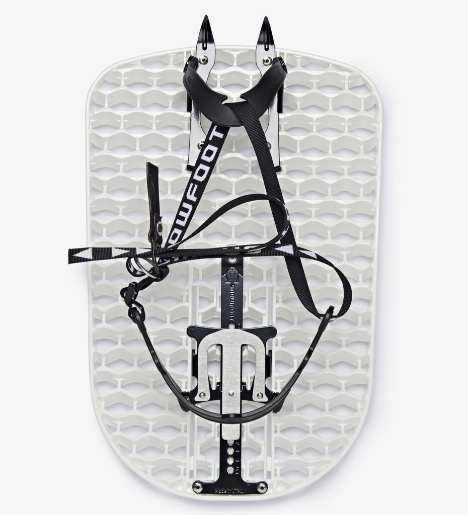 Go Beyond Snowshoeing with Snowfoot | Snowshoes for All