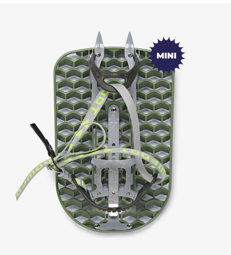 Go Beyond Snowshoeing with Snowfoot | Snowshoes for All